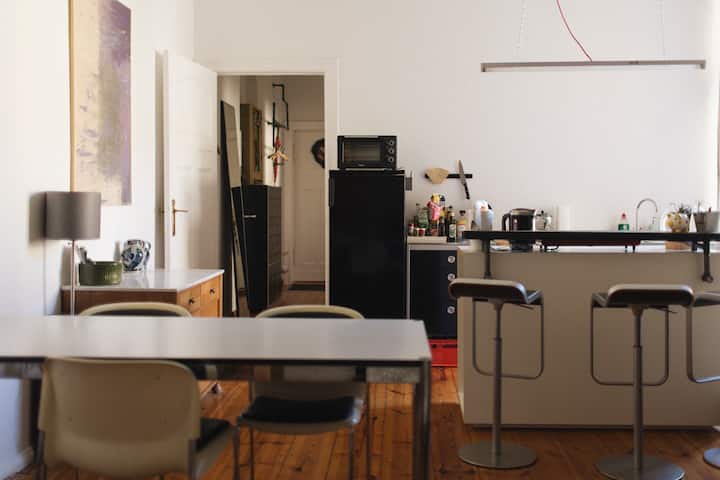 Cosy Loft-flat, 20 Minutes To City Center - Berlín