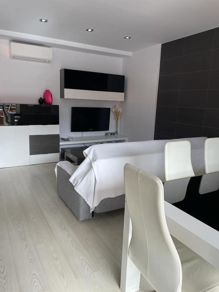 Fantástico Apartamento Cerca De La Playa Con Wifi - Denia
