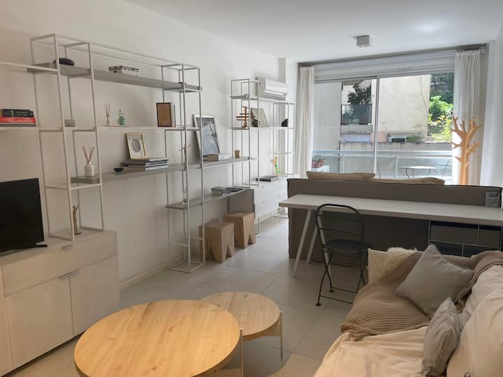 Peacefull And Fully Equipped Apartment In Palermo - Buenos Aires