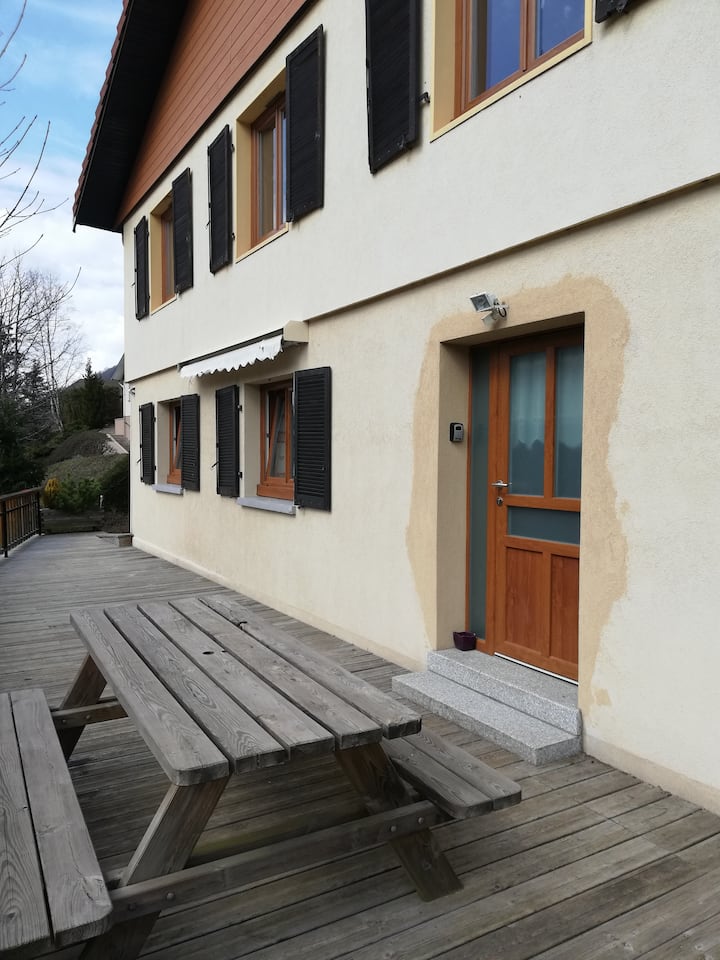 Apt  "Esprit Montagne" 2* - 4 Pers. - Chez Marie - Lac de la Lauch