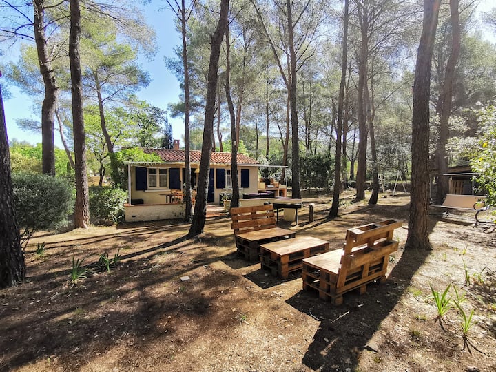 Maisonnette En Pleine Nature - Bandol