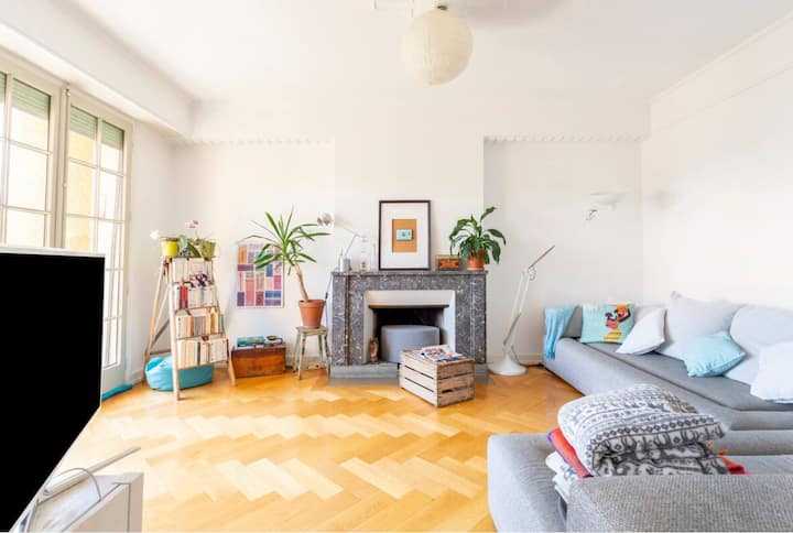 Spacieux Appartement, Central & Lumineux- Vue Lac - Genf