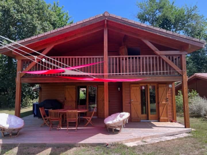 Verhuur Vakantie Huis / Villa - Chalet La Teste-de-buch (33260 Frankrijk) - Arcachon