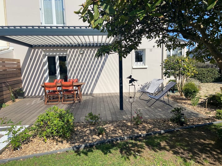 Maison Cosy Avec Joli Jardin - Quimper