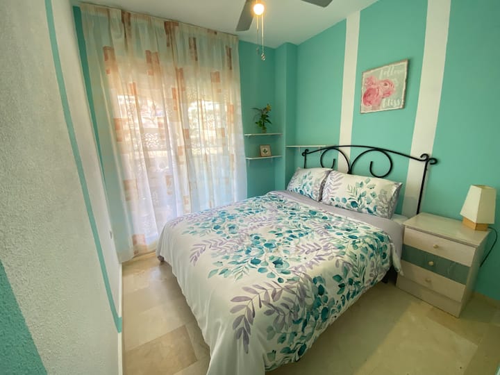 Habitación Cerca De Playa Con Balcón Vistas Al Mar - Torremolinos