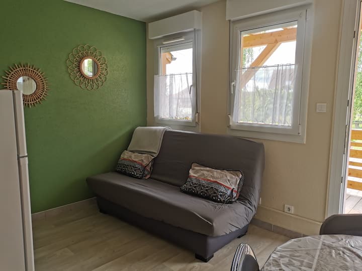 Gîtes Avec Terrasse 2-3 Personnes - Kaysersberg