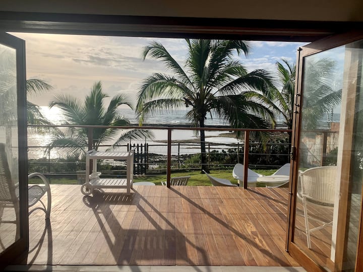 Exclusive Beach Front Paradise In Arembepe! - Bahia