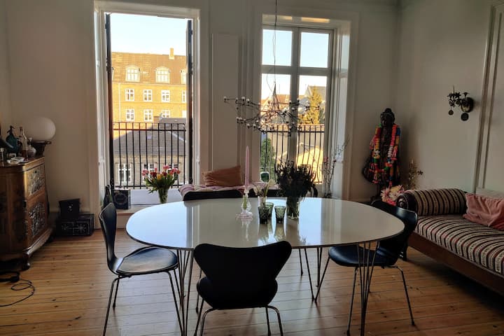 Large Apartment At Frederiksberg - Copenhaguen