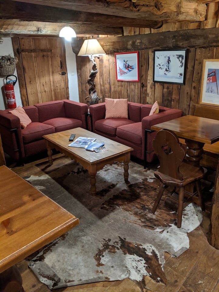 Gite Du Bois De L'ours Chambre Des 3 Ours - Orcières