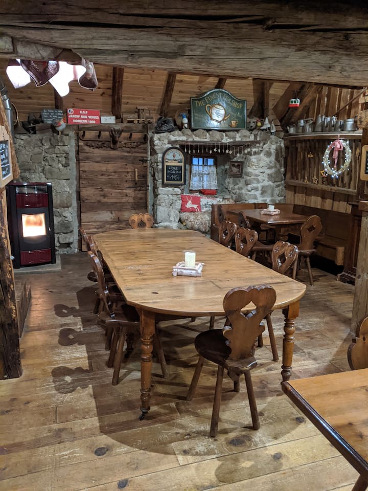 Gite Du Bois De L'ours Chambre Grizzly - Orcières