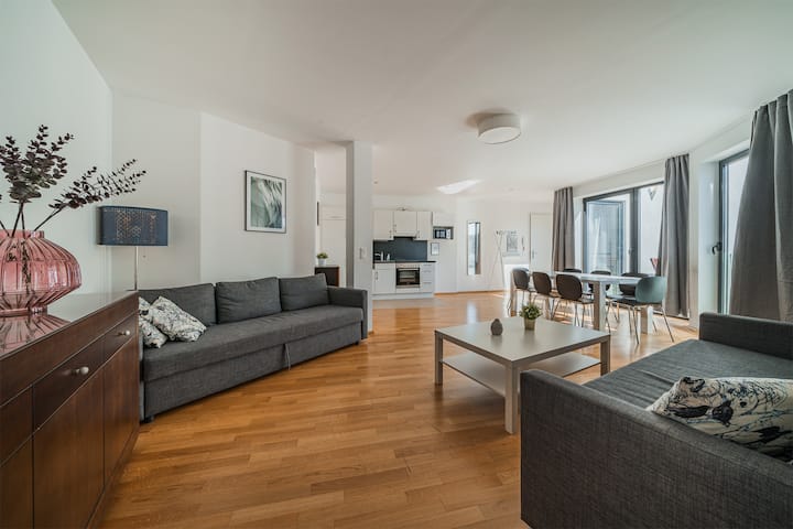 Citypulse Apartment "Ludwigs Beet" - Vienna