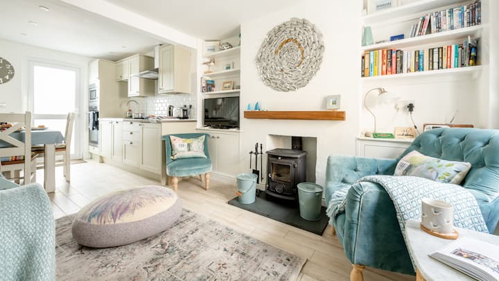 Painter's Cottage In The Heart Of St Ives, Very Close To Sea Front At Harbour, Great Base To Explore From! Free Wifi - St Ives