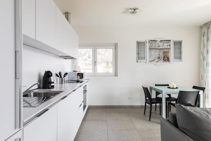 Appartement Lumineux Avec Balcon (Roggia 21) - Gandria