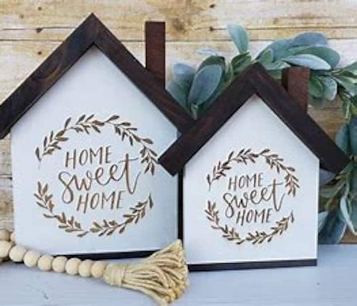 Home Sweet Home - Chamois