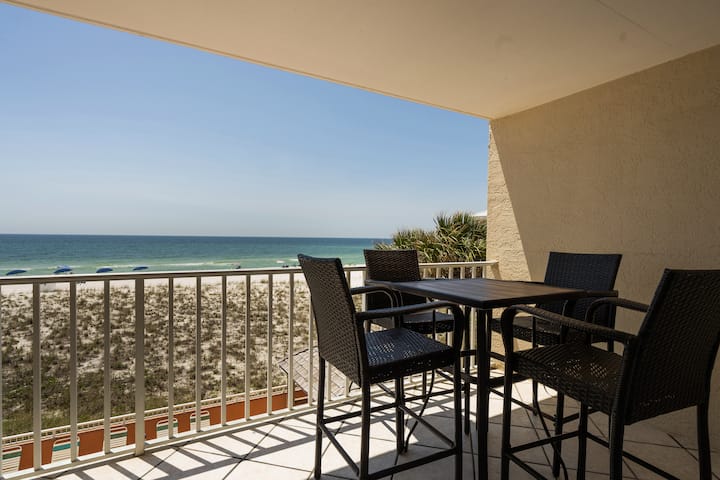 Dolphin Watch Beachfront  Incredible Ocean View - Gulf Shores, AL