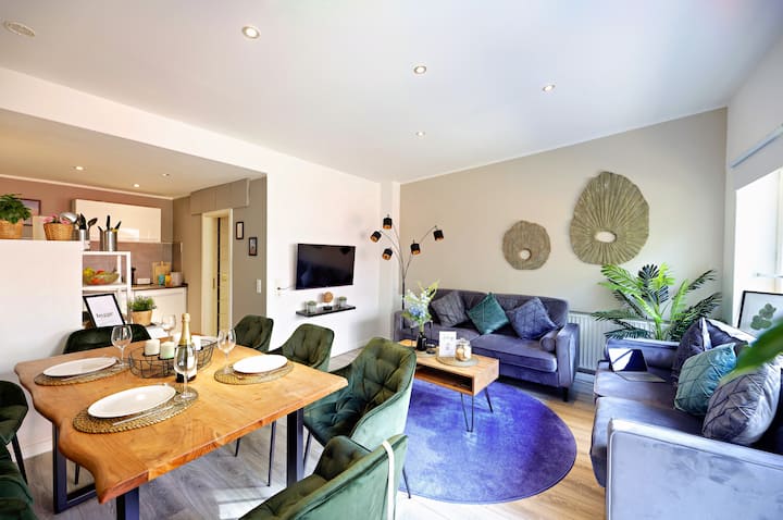 100 M² Apartment Für 12 Pers. – Schanze & Kiez - Hamburgo