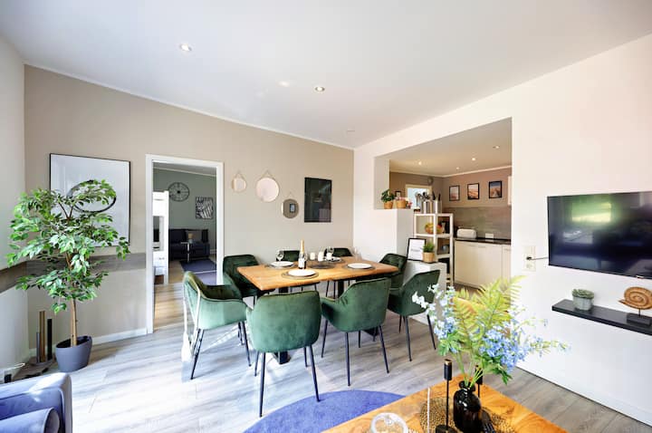 100 M² Apartment Für 12 Pers. – Schanze & Kiez - Hamburgo