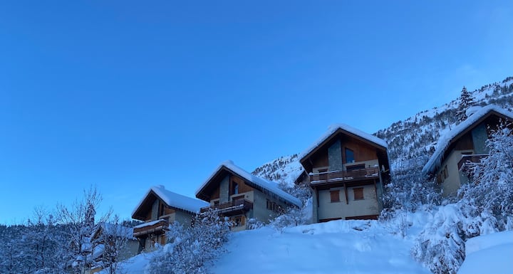Fresh Tracks - Chalet L'etendard - Vaujany