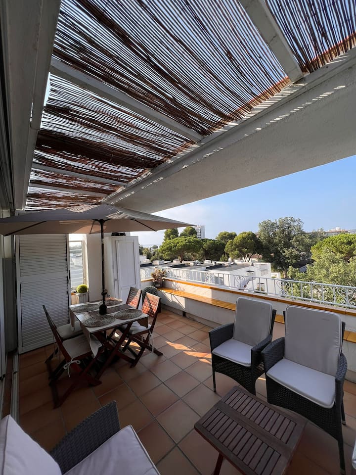 Playa For 4 Y Preciosa Terraza - Playa de Aro