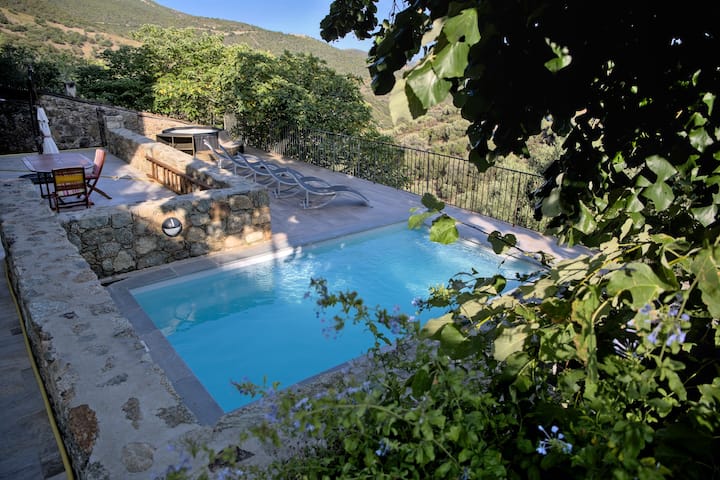 Casa Di L'aghja , Maison Avec Vue - Corsica