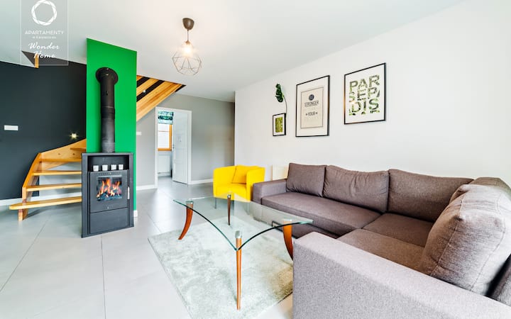 Apartament Amazonia Z Kominkiem I Balkonem - Karpacz