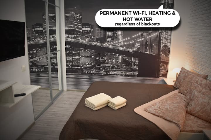 ★ New Spacious Central Apartment ★ - Leopoli