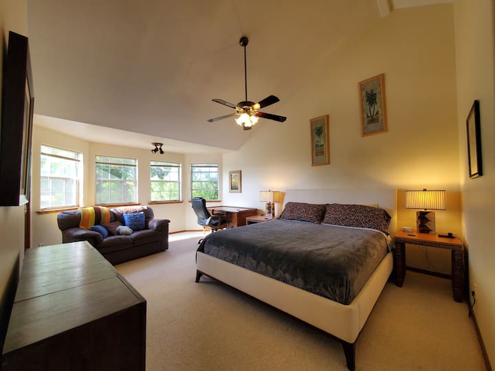 007 Aloha Suite, Easy Walk To Town And Parks - Waimea, HI