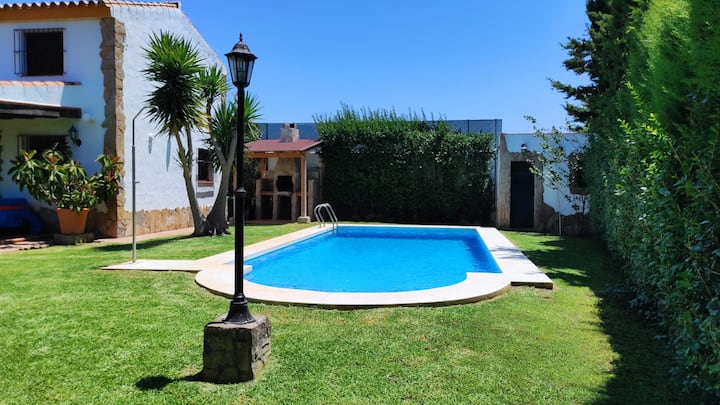 Casa Rural Con Piscina Privada Y Barbacoa - Conil de la Frontera