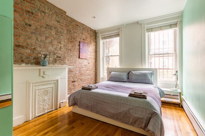 Brownstone 5bdr Duplex | Bed-stuy | Extended Stay - New York City