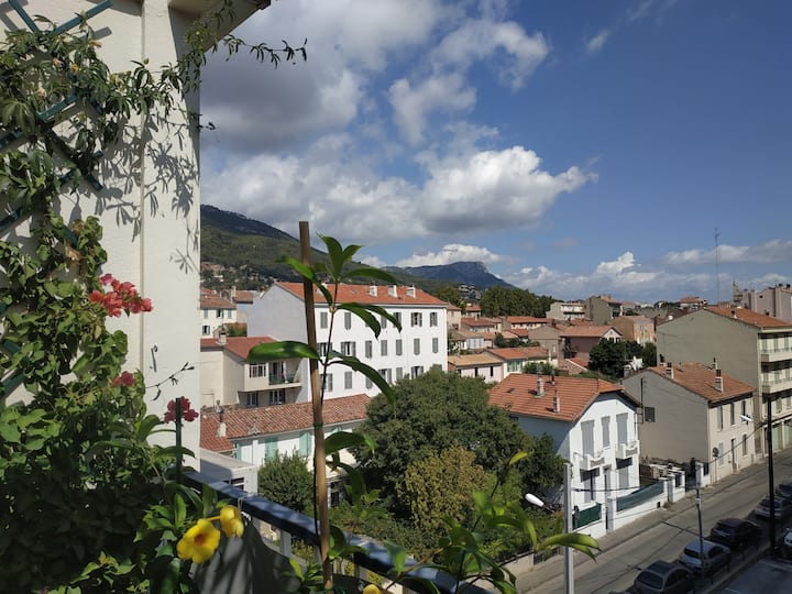Petite Chambre Climatisée Chez Particulier - La Seyne-sur-Mer