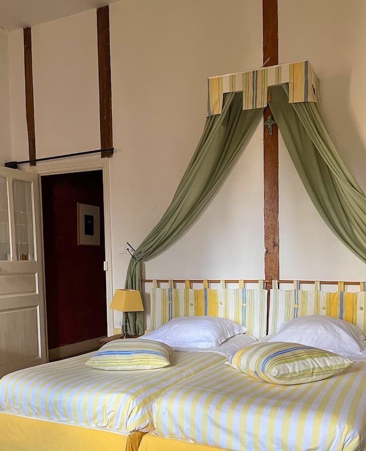 Jolie Chambre De Charme Dans Une Demeure Xve N°3 - Autun