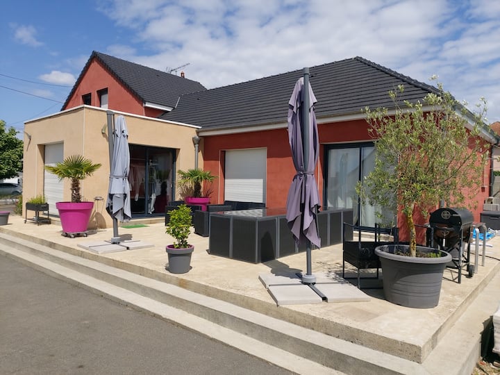Maison à Proximité Des 24h - Le Mans