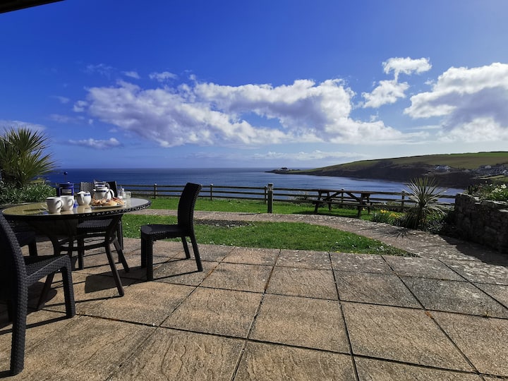 Apartment 1 At Treloen With 'Wow' Sea Views - Mevagissey