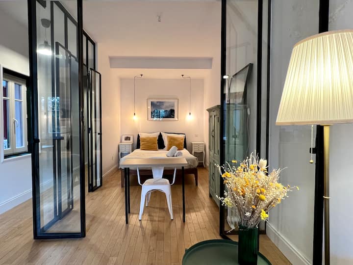 T2 Romantique Avec Jardin Au Cœur De Biarritz - Biarritz