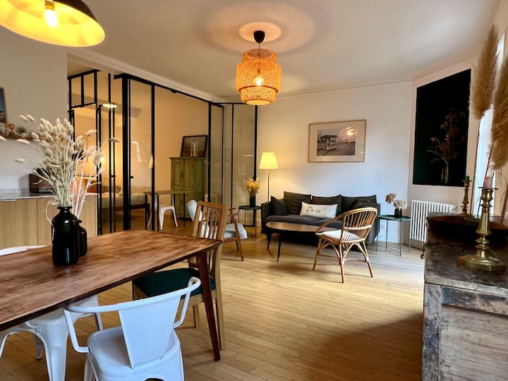 T2 Romantique Avec Jardin Au Cœur De Biarritz - Biarritz