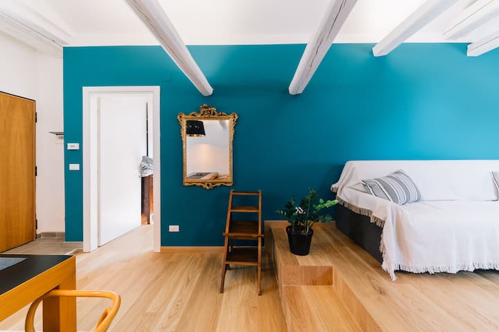 Attic With Sea-view - New - Sežana
