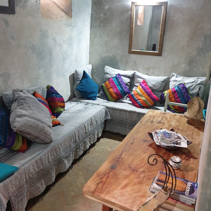 Dar Carole - Double Room On Terrace - Essaouira