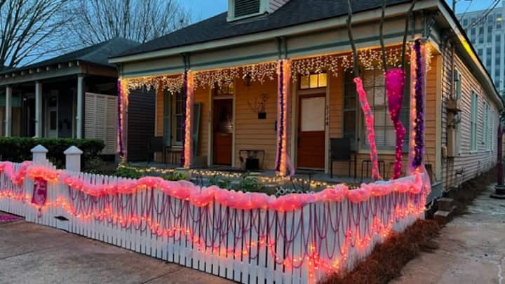 Historic Spanish Town Home - Baton Rouge, LA
