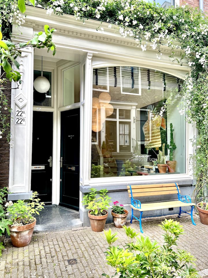 Creative Apartment Along The Canals - Amsterdam