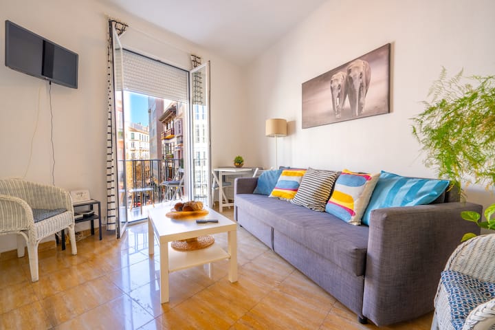 Espacio Y Luz, En Pleno Centro Histórico. - Málaga