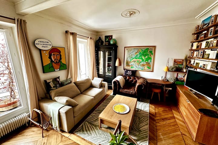 My Lovely Home In Montmartre - Paris