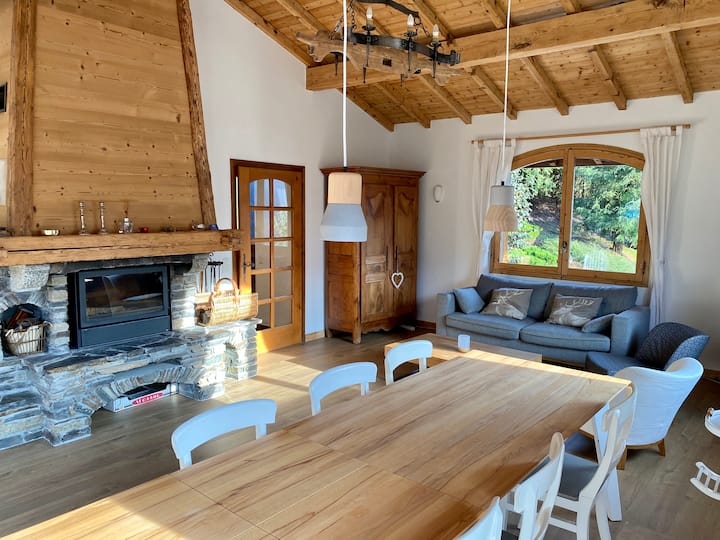 Chalet Philippe-exceptionnelle Vue Sur Montblanc - Haute-Savoie