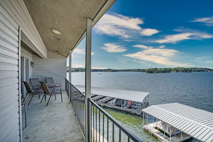 Outstanding Lake Condo! Waterfront Patio = VIEWS! - Condominiums for ...