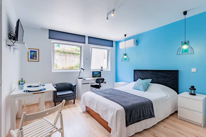 Charming Studio Near Botanic Garden With Ac 4c - Condeixa-a-Nova