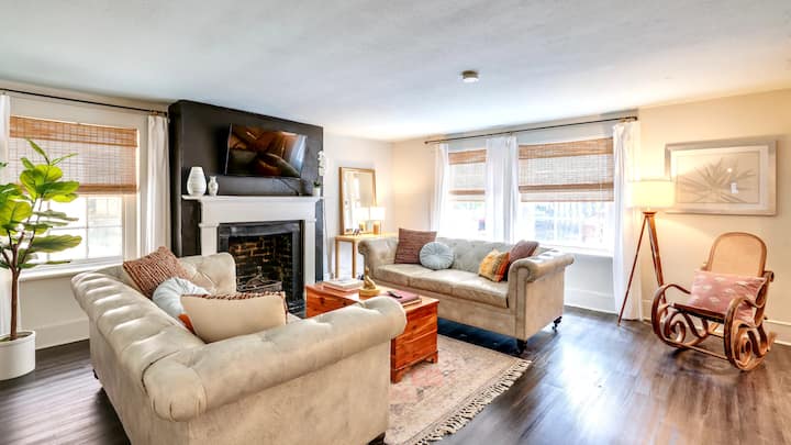 Monterey Square Flats #1- Garden Apartment - Savannah, GA