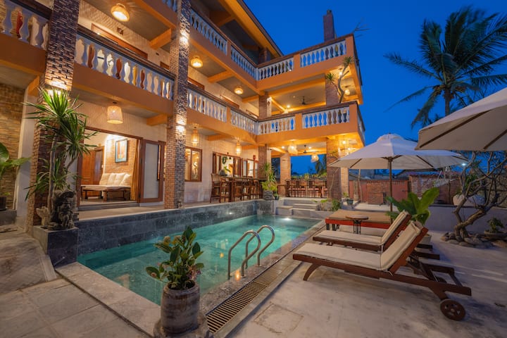 Hidden Beach Pool Villas - Vietnam