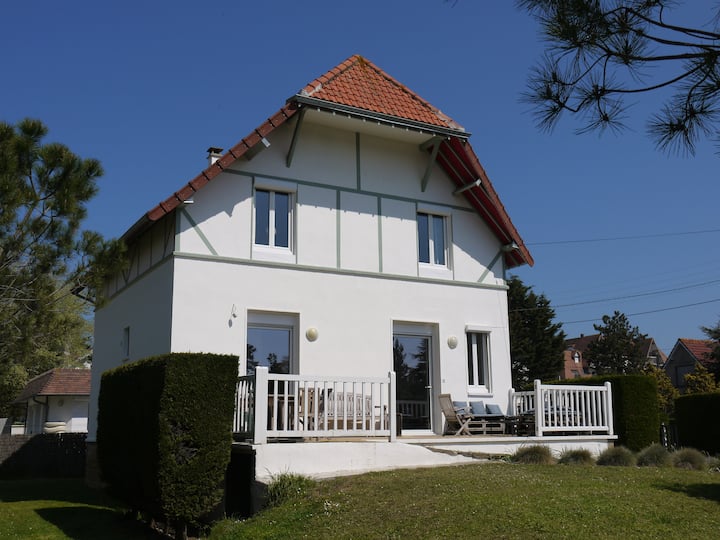 Maison De Vacances Cabourgeaise à 100m De La Plage - Cabourg
