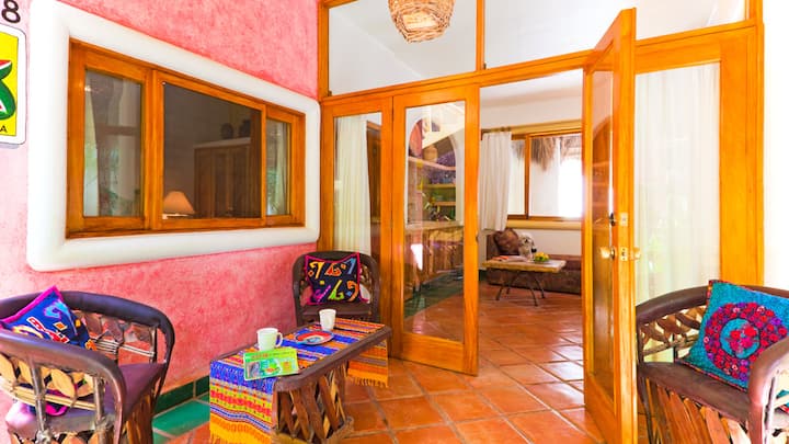 An, Oasis Steps From The Beach And Surf - Sayulita