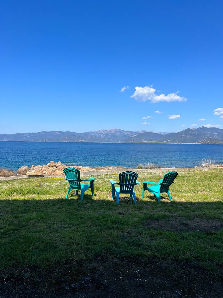 Appartement Ensoleillé Face Mer. - Tiuccia