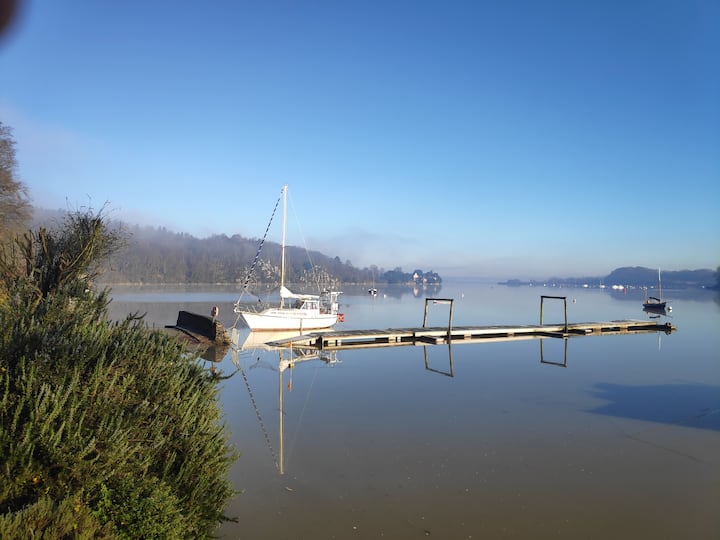 Cabanon De Pêcheur Vue Mer,  Région St Malo - Plouër-sur-Rance